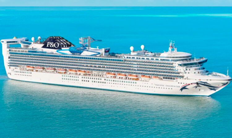 Pacific Encounter | Cruising Journal