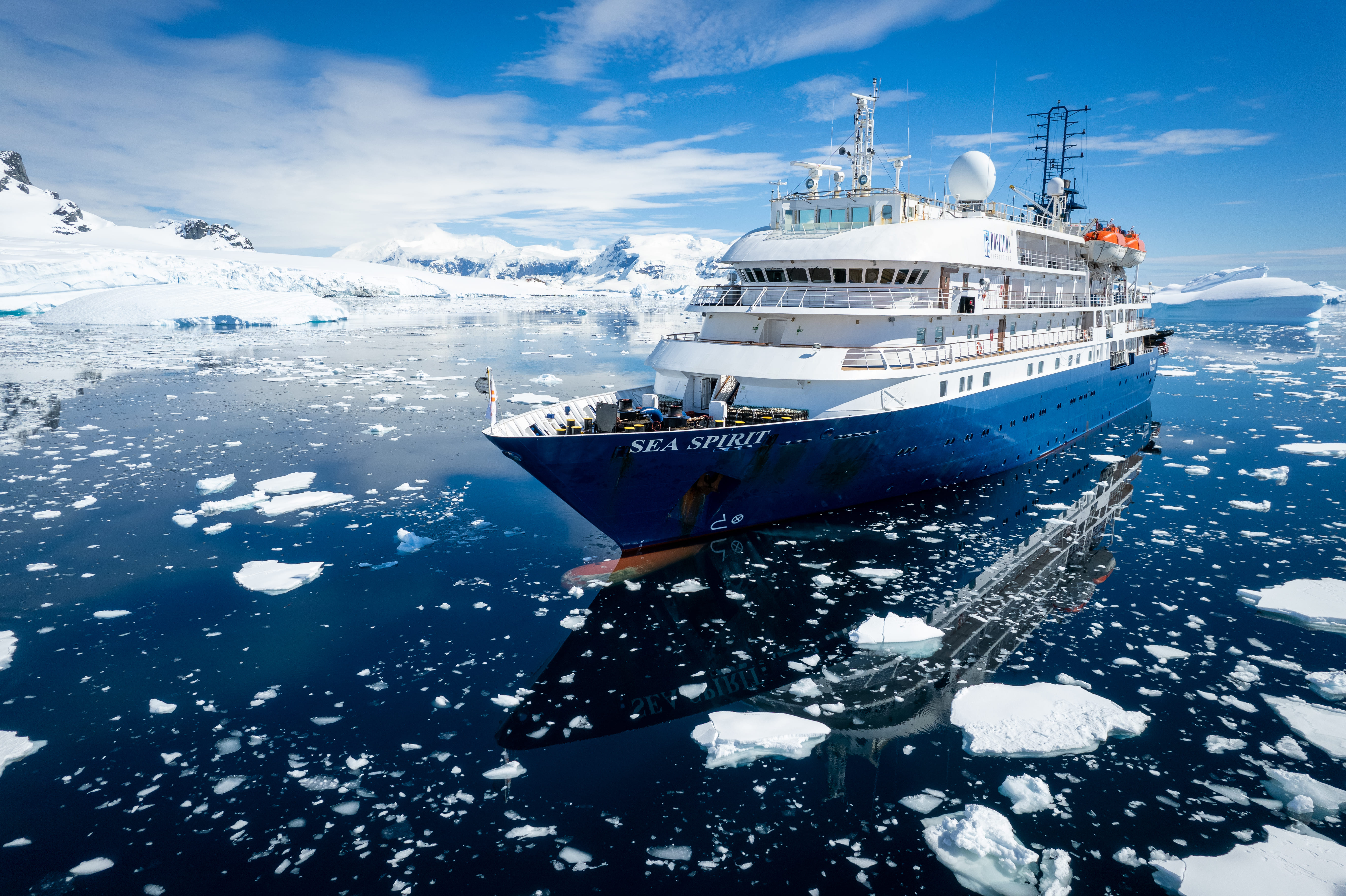 Sea Spirit | Cruising Journal